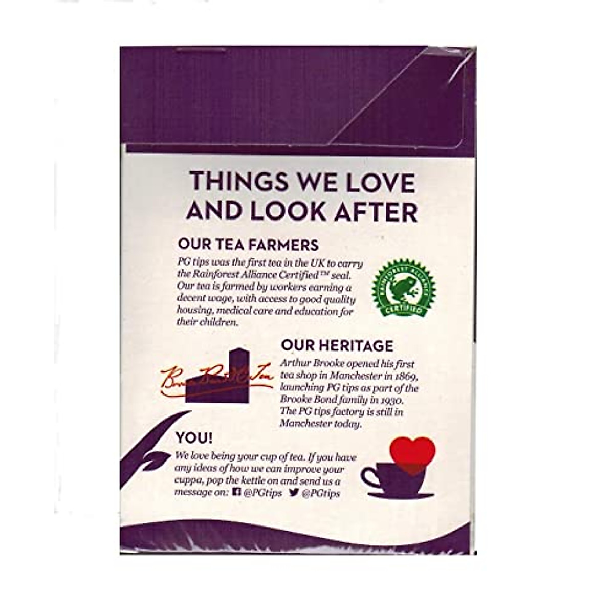 PG Tips Extra Strong 80s