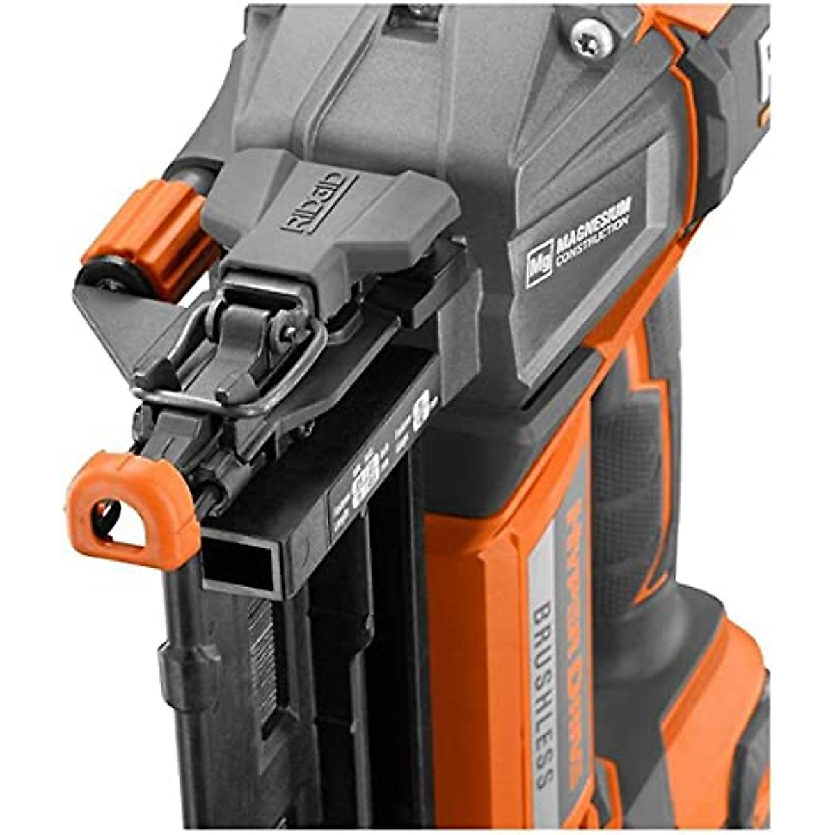 Ridgid HyperDrive 16 Gauge 18v Brushless 2-1/2 In. Straight Finish Nailer