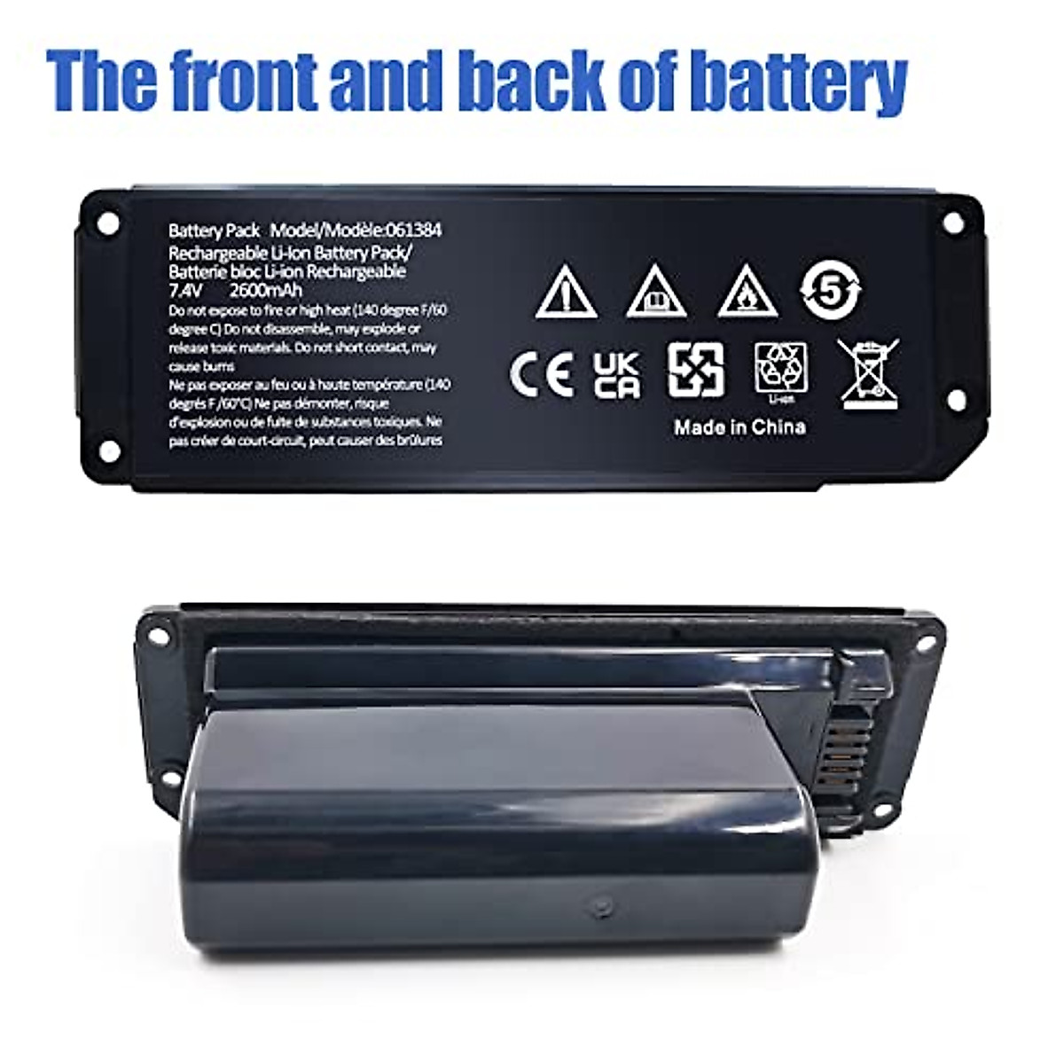 JGTM 061384 Speaker Battery for Bose Soundlink Mini I one/Bose SoundLink Mini Bluetooth Speaker one/Bose SoundLink Mini Bluetooth Speaker I/Bose Mini I 061385 061386 063404 063287