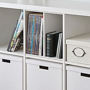 KALLAX Insert with 1 Shelf (2 Pack) White 13x13 204.237.20