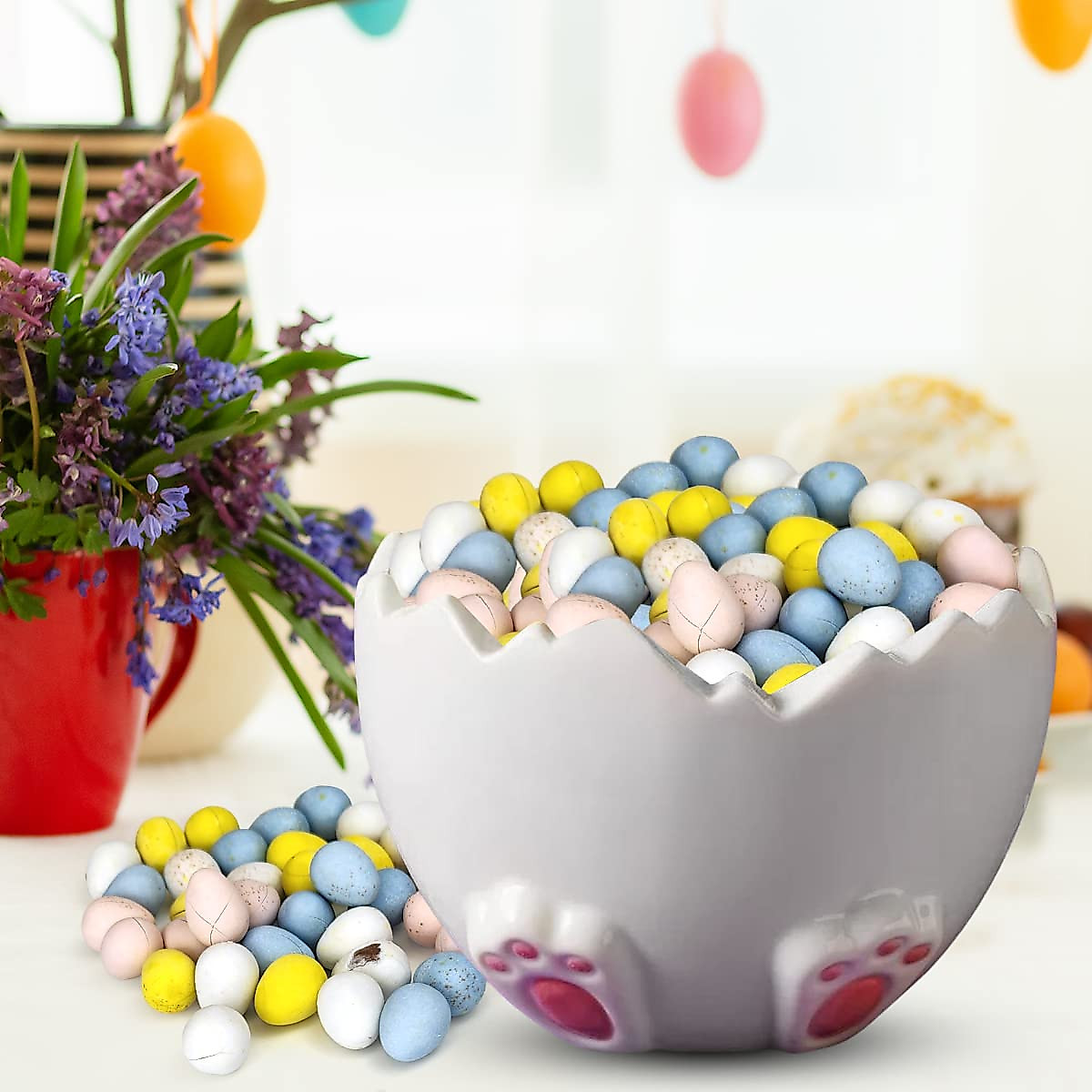 Cadbury Mini Eggs Easter Chocolates– 3-Pack Chocolate Milk Candy Bags for Kids, Holidays, Dessert Decorating – Premium Easter Candy Bulk Covered with Sugar Shells – Delicious Creamy Taste(7.3oz Bags)