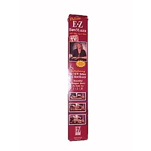 Deluxe E-Z BowMaker - Bow Making Tool - Crafting Bowmaker - Professional Designer Bow Maker