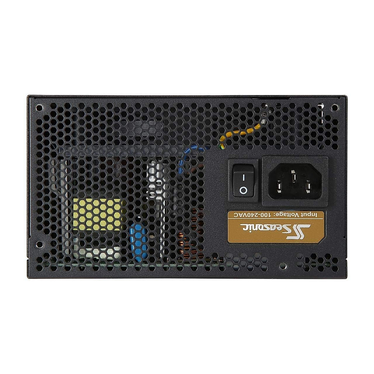 Seasonic FOCUS 650 Gold SSR-650FM 650W 80+ Gold ATX12V & EPS12V Semi-Modular 7 Year Warranty Compact 140 mm Size Power Supply
