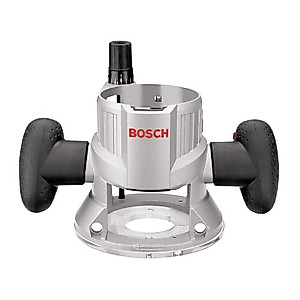 BOSCH MRF01 Router Fixed Base for MR23-Series Routers , Silver