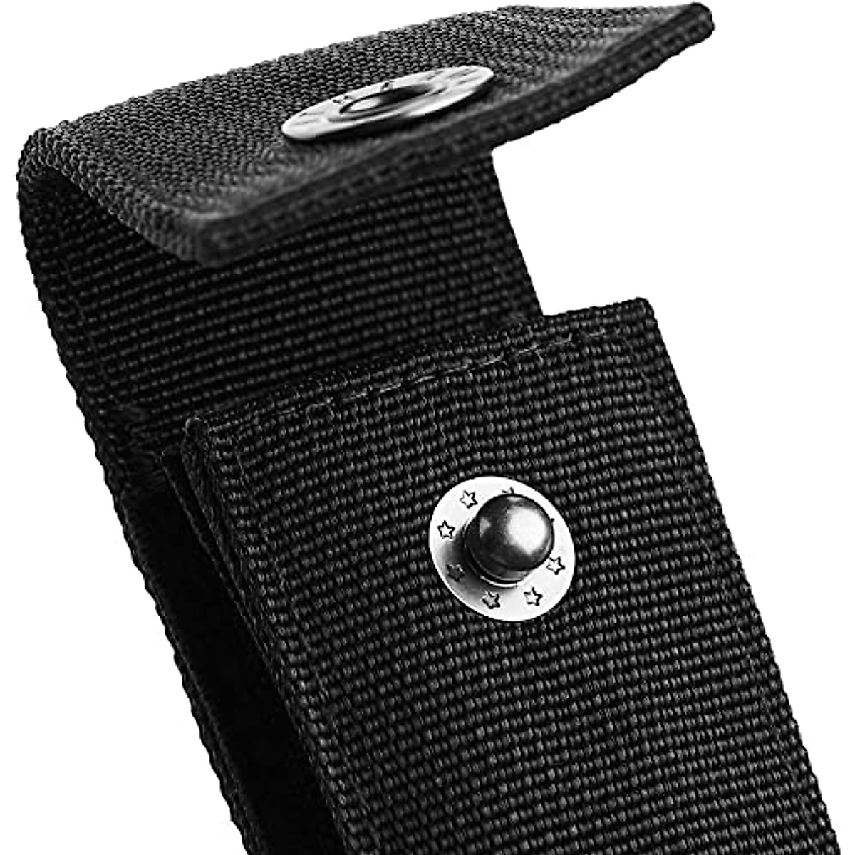 LEATHERMAN, Premium Nylon Snap Sheath with Pockets Fits 4" Multitools, Medium