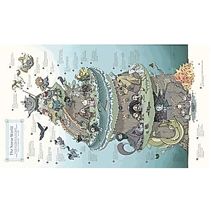 Myth Atlas: Maps and Monsters, Heroes and Gods from Twelve Mythological Worlds (Blueprint Editions)