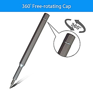 24 in 1 Small Screwdriver Sets, Precision Screwdriver Set for Electronics, Magnetic Mini Screwdriver Set, Micro Screwdriver Kit For Repairing Eyeglasses Watches Electronics Computer, tasainu
