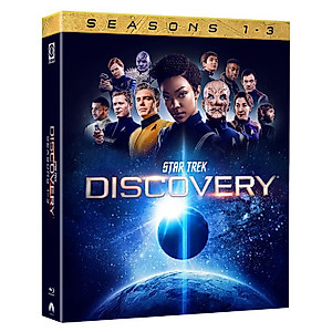 Star Trek: Discovery - Seasons 1-3