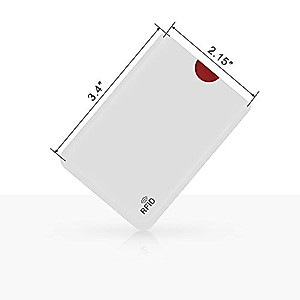 CM unisex-adult RFID Blocking Passport Sleeve Credit Card Cover for Identity Theft Prevention, 12 Pcs Card Sleeve and 4 Pcs Passport Sleeve, Multi