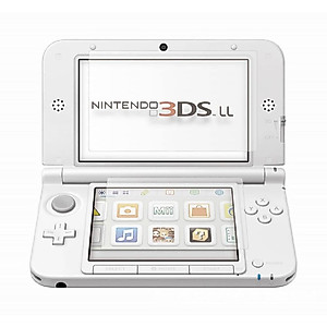 OSTENT Top+Bottom Clear Screen Protector LCD Film Guard Skin for Nintendo 3DS LL/XL Pack of 3