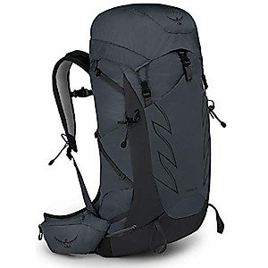 Osprey Talon 33L Men's Hiking Backpack with Hipbelt, Eclipse Grey, L/XL