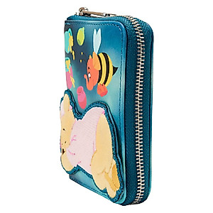 Loungefly Winnie the Pooh Heffa-Dream Glow Zip Around Wallet