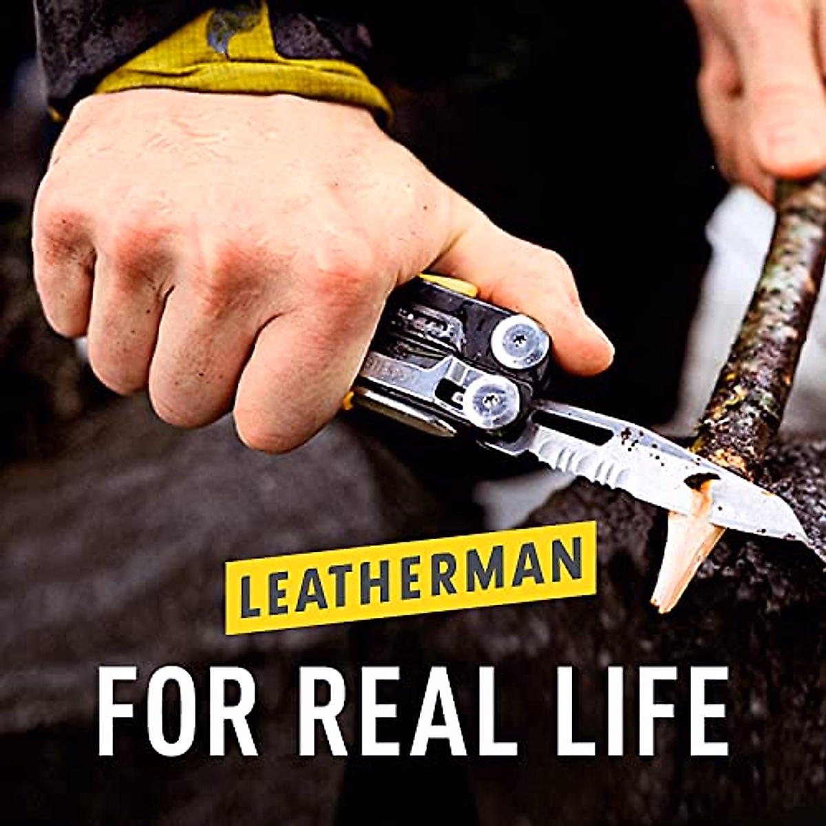 LEATHERMAN, Premium Leather Sheath for Multitools, Fits Skeletool, Crunch & Charge - Black