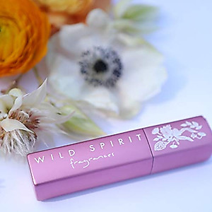 Wild Spirit Spring Jasmine Eau De Parfum Atomizer | Floral, Fresh Cruelty-Free Perfume for Women, 9.7mL