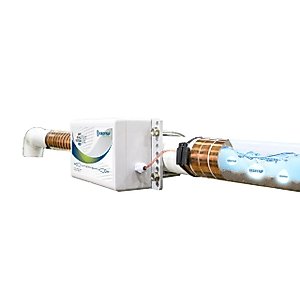 KASHYAP K10 Hard Water Mineral Descaler (2 inch pipes / 44 GPM) with water softener and clean water benefits