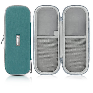 ASA TECHMED Stethoscope Hard Case for 3M Littmann Classic III, Lightweight II S.E, MDF Acoustica Deluxe Stethoscopes - Stethoscope Bag for Nurse Accessories (Case Only)