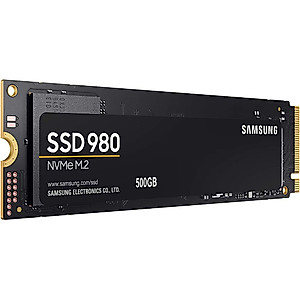 SAMSUNG MZ-V8V500B/AM 980 PCIe 3.0 NVMe SSD 500GB (2-Pack)