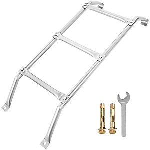 Happybuy Egress Ladder Basement 4 Steps Basement Egress Egress Window Ladder Loft Ladder Window Well Ladder Attic Ladder Parts Escape Ladder Emergency Window Ladder Egress Well Egress Windows