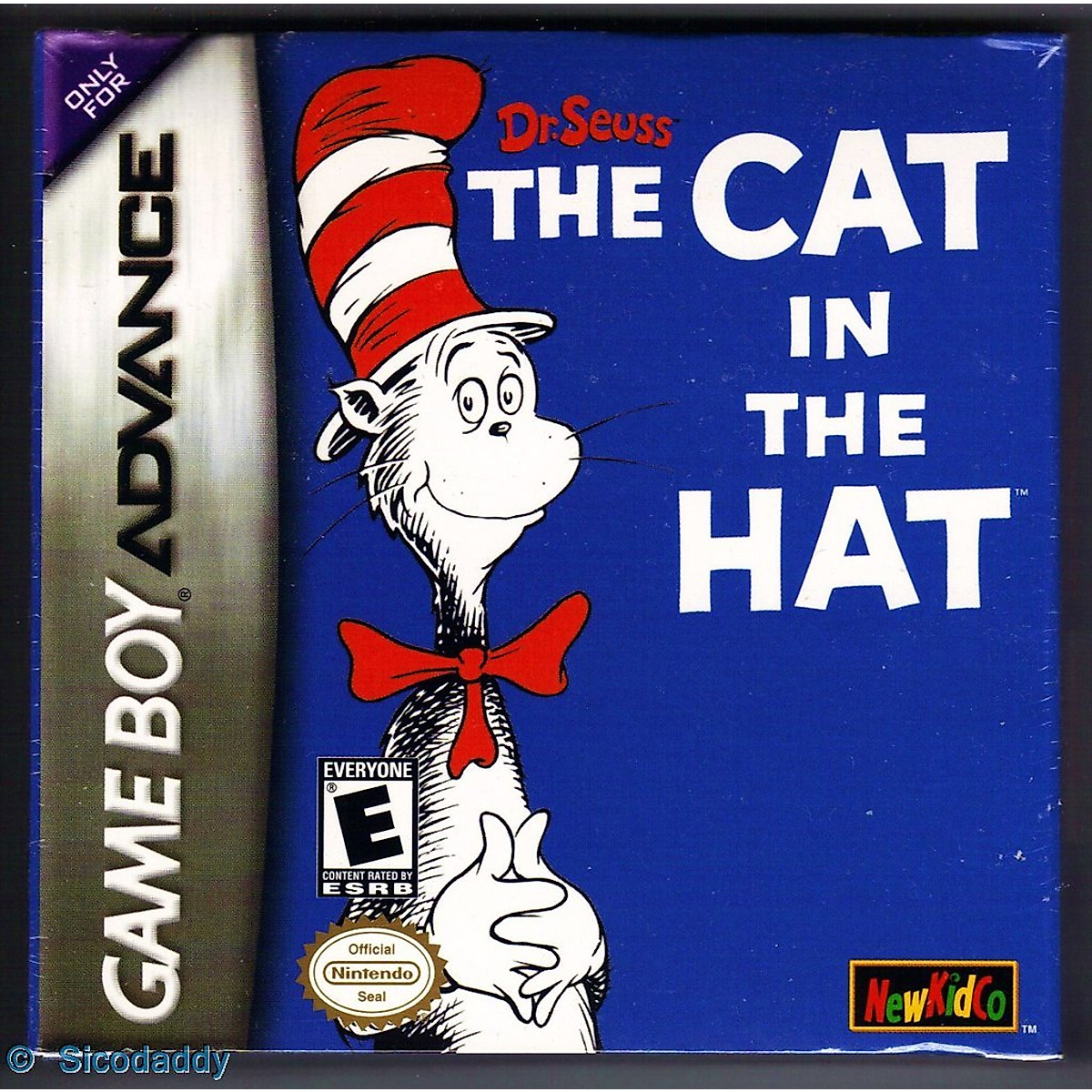 Dr Seuss: The Cat in the Hat - Game Boy Advance