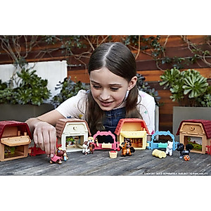 Mattel Spirit Untamed Mini Playset with Small Character Figure, Horse & 3 Accessories, Festival Theme with Surprise Unboxing (Styles May Vary)