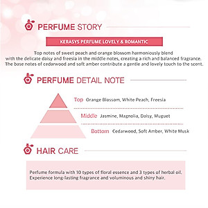 Kerasys Lovely and Romantic Perfumed Shampoo and Rinse, 600ml