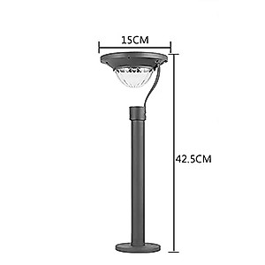 Kangl Solar Energy Saving Lamp Super Bright Lawn Street Light,Waterproof Home Garden Villa Courtyard LED Landscape Fixtures,for Trees Christmas Wedding Party Decor (Warm White)
