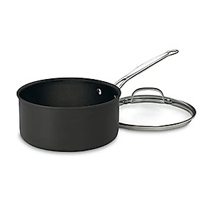 Cuisinart 6194-20 Chef's Classic 4-Quart Nonstick-Hard-Anodized, Saucepan w/Cover