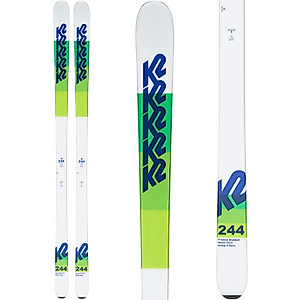 K2 244 Skis, 163cm