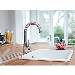 Grohe 31518000 31518 Concetto Bar Faucet, Chrome, 2.5 GPM