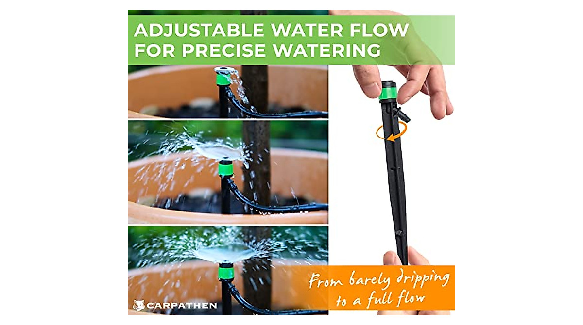 CARPATHEN Drip Irrigation Emitters – Perfect for Gardens