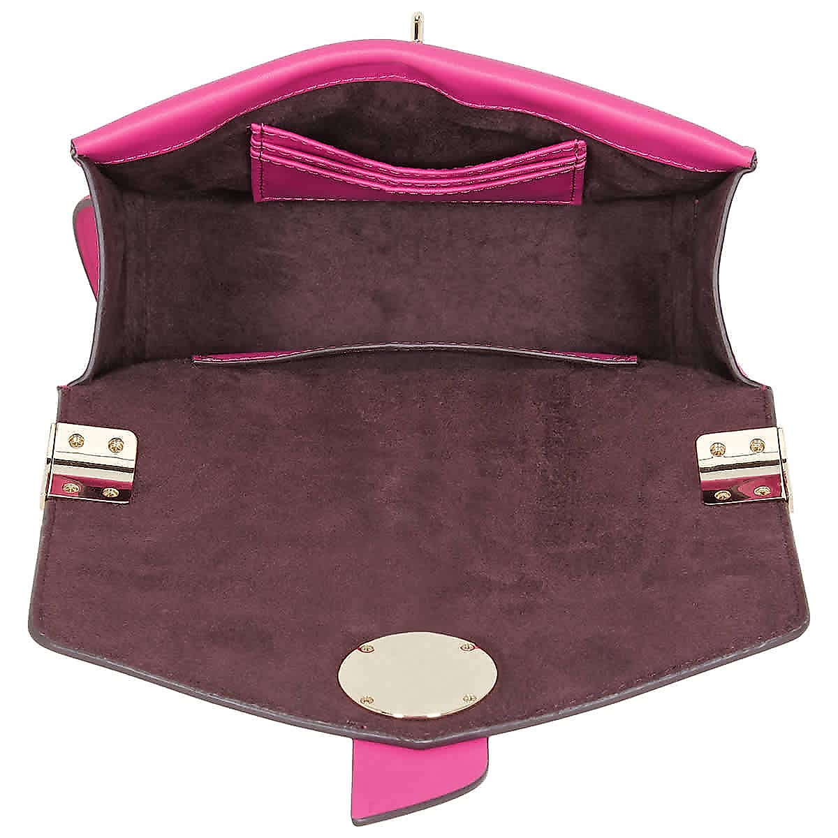 Michael Kors Greenwich Small Convertible Cross Body Wild Berry One Size