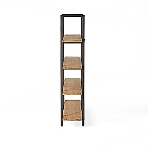 Christopher Knight Home Chelsea Antique Firwood and Iron Bookcase