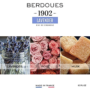 Berdoues Lavender Eau de Cologne 245 ML