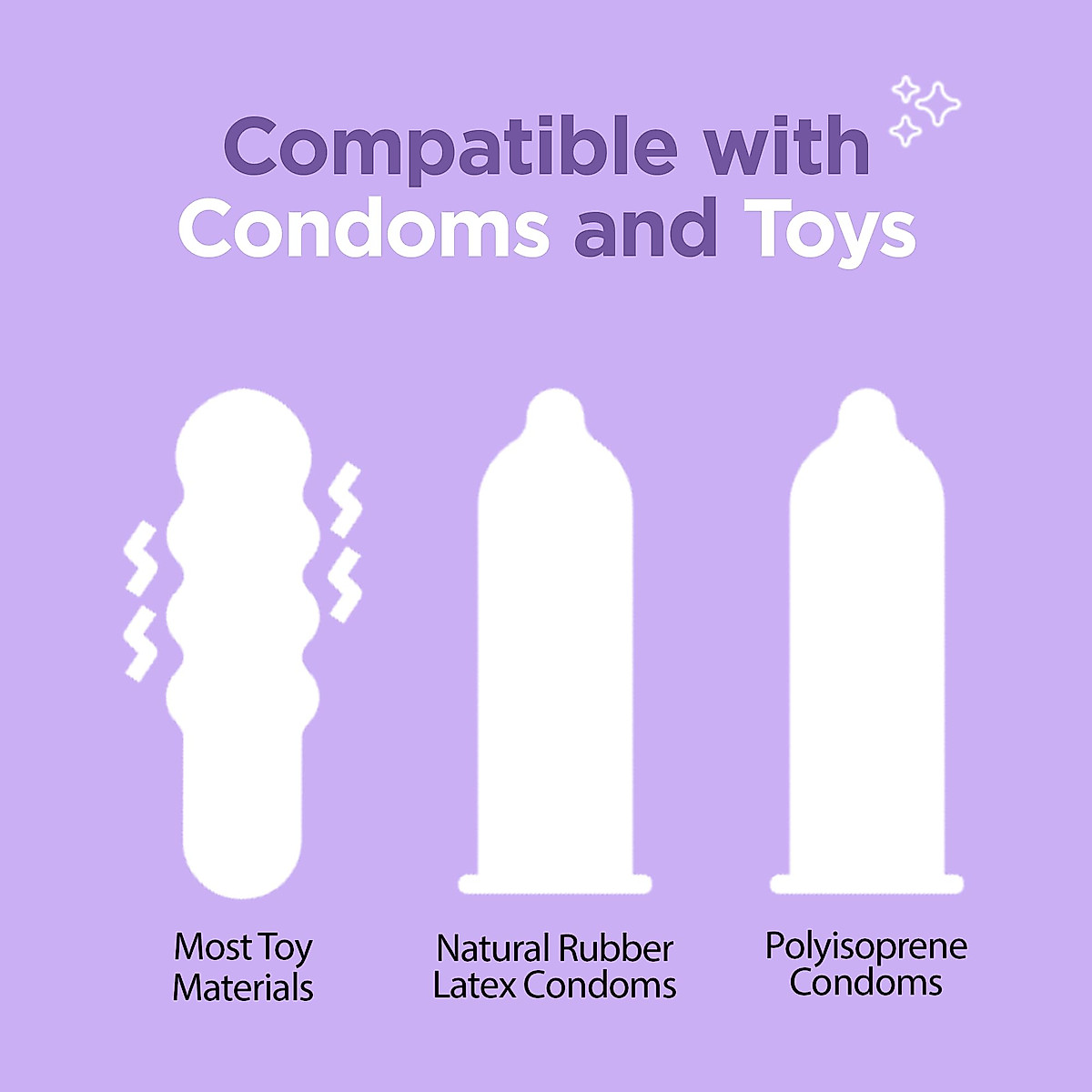 Blossom Lube Organics, Personal Lubricant for Women, pH Balanced, Non-Irritating, Water Based Personal Lubricant, Free of Harsh Ingredients, Toy Friendly, 4 Fl Oz