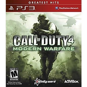 Call of Duty 4: Modern Warfare Playstation 3