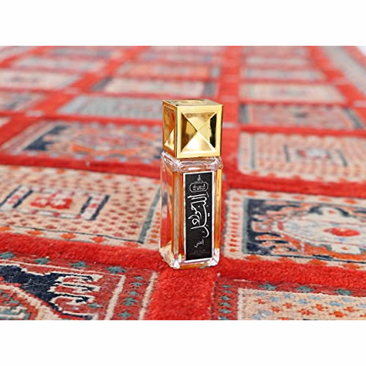 Maison d'Orient JAWAD AL LAYL SILVER 20 mL Cologne Oil For Men Roll On, Alcohol-Free, Amber Oil Roll On. AL RIYAD (Perfumes Arabes para Hombres) Roll On Cologne