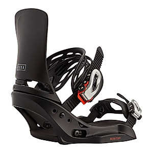Burton Womens' Lexa EST Snowboard Bindings (Black, M (6-8))