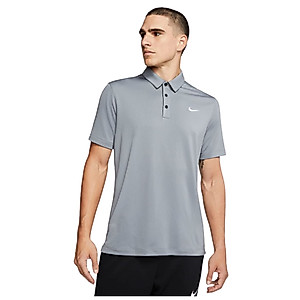 Nike Football Polo Gray | Black | White XL