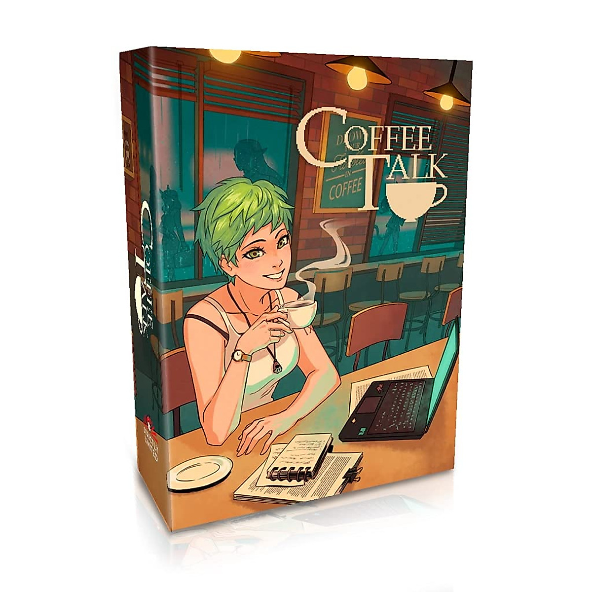 Coffee Talk: Edición Coleccionista - Juegos estrictamente limitados - Playstation 4