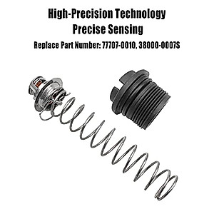 NTSUMI 77707-0010 Thermal Regulator Fit for MasterTemp Sta-Rite Max-E-Therm Pool SR200 SR333 SR400 Spa Heaters Replace 38000-0007S
