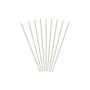 KingSeal Natural Bamboo Wood Grilling Skewers, 4 Inches x 2.5mm Diamter, for Shish Kebabs, BBQ, and Fruit Arrangements, Bulk Pack - 16 Packs of 100 (1600 Count)