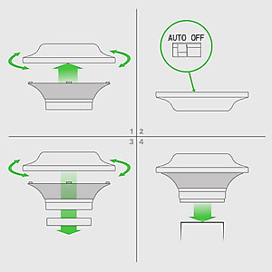 Classy Caps SLO82W Imperial Solar Post Cap - Fits 2" x 2", 2.25" x 2.25", 2.5" x 2.5" Posts - White Powder Coated Aluminum