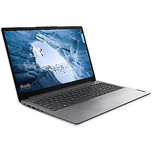 Lenovo 2023 Newest Ideapad 1i Laptop, 15.6 inch FHD Display, 10 Core Intel Core i5-1235U, 16GB RAM, 1TB SSD, Intel Iris Xe Graphics, Wi-Fi 6, Windows 11 Home, Cloud Grey, Bundle with JAWFOAL