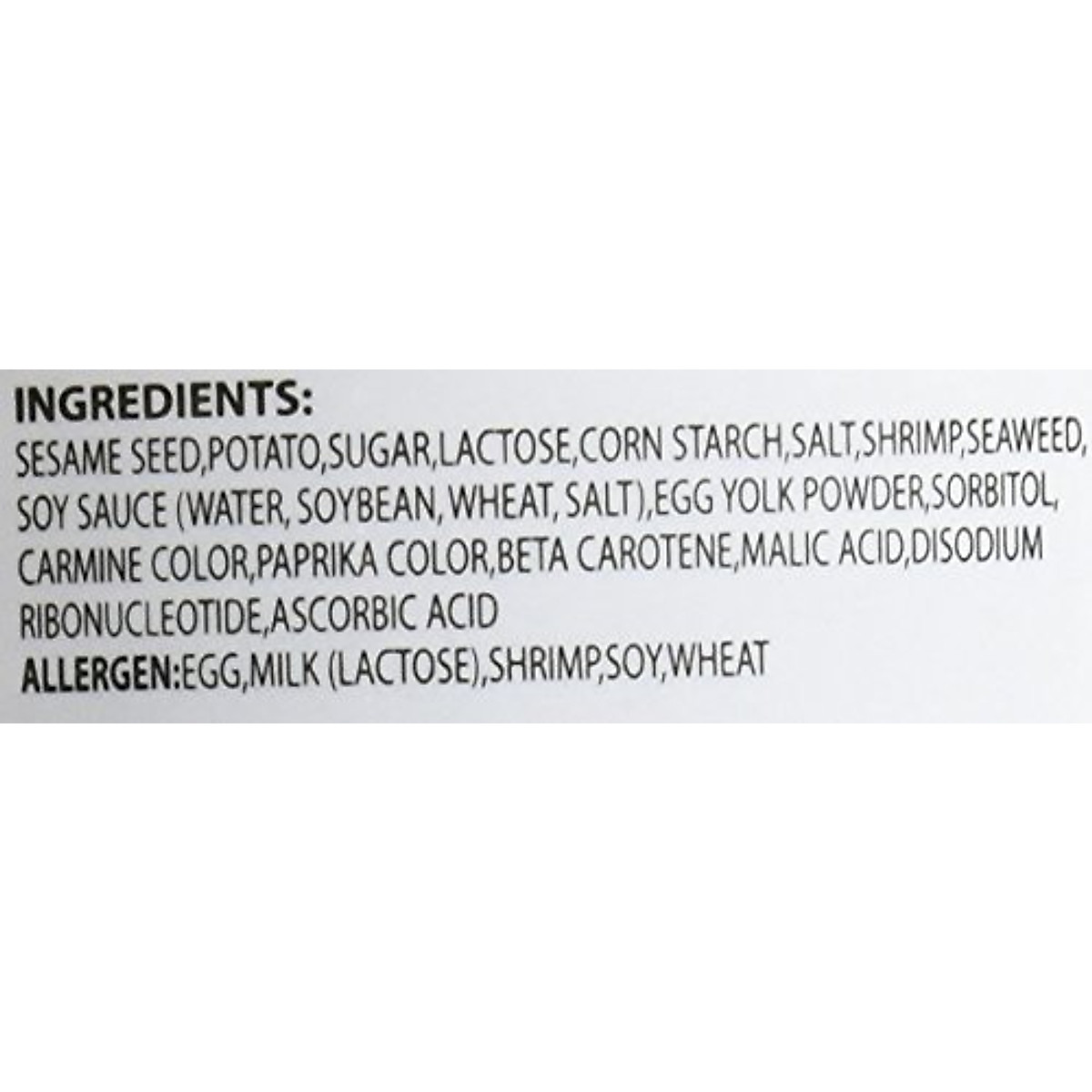 JFC EBI (Shrimp) Fumi Furikake Rice Seasoning, 1.7 Ounce