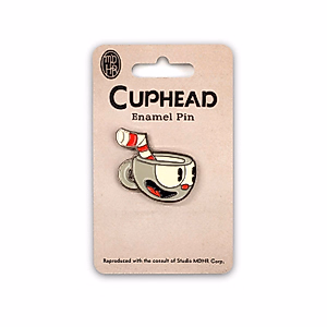 Cuphead Video Game Character Enamel Collector Pin