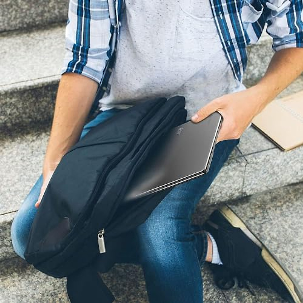 acer Chromebook Spin 513 2-in-1 Convertible Laptop, 8-Core Qualcomm Snapdragon 7c, 13.3" FHD IPS Touchscreen Display, 4GB RAM, 64GB eMMC, Student & Business, WiFi, Backlit KB, Chrome OS