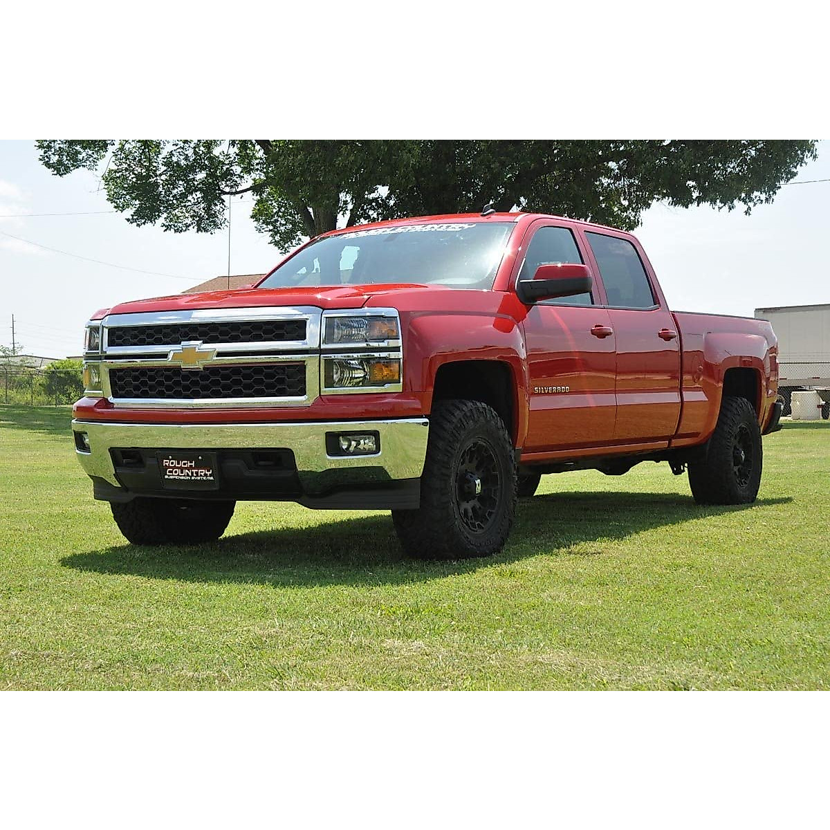 Rough Country 2.5" Leveling Lift Kit for 2007-2018 Chevy/GMC 1500-1312