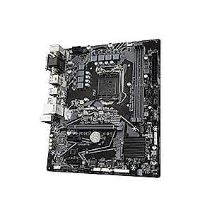 GIGABYTE H510M S2H (LGA 1200/ Intel/ H510/ Micro-ATX/PCIe 4.0/ USB 3.2 Gen1/ Gaming GbE LAN/Motherboard)