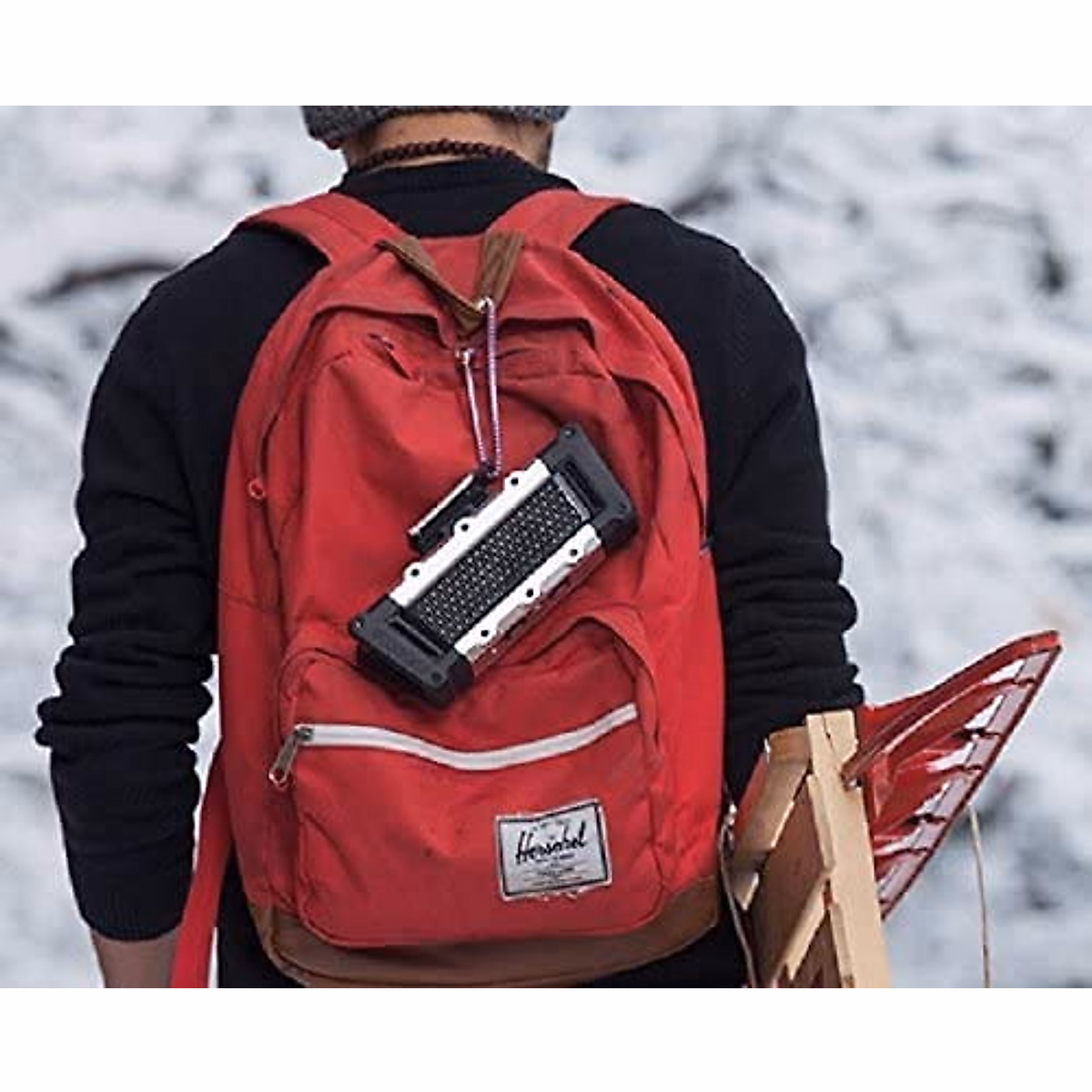 FUGOO Tough 2.0 | Durable & Portable Indoor/Outdoor Bluetooth Speaker | 360 Degree Sound | IPX67-Rated Waterproof, Snow Proof, Mudproof, Sand Proof | 10-Hour Playtime | Wireless Stereo Pairing