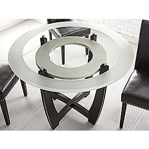 Steve Silver Verano Espresso 5-Piece Dining Set
